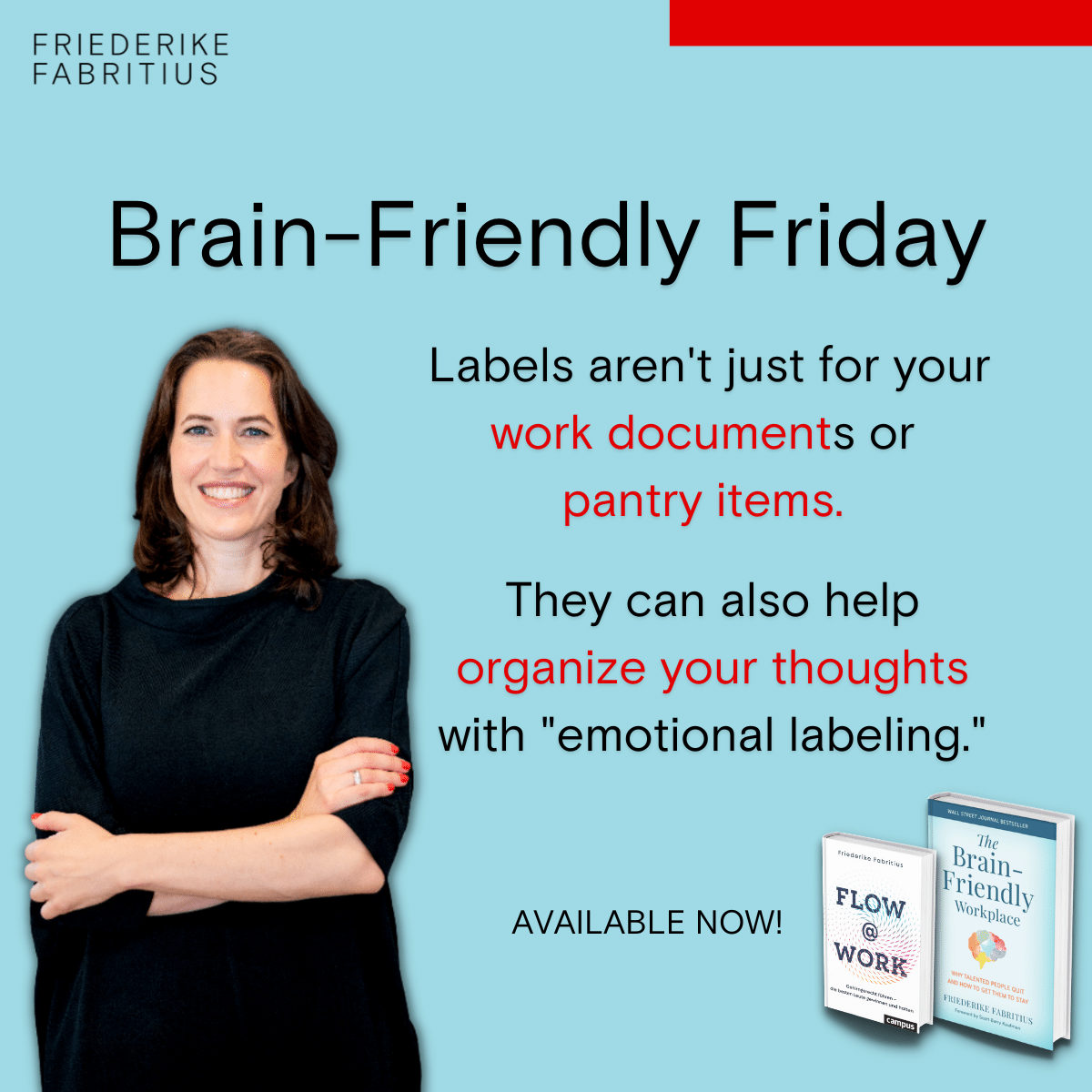 Brain-Friendly Friday: Emotional Labelling – Friederike Fabritius